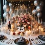 Celebrate 25th Year in Style: Your Guide to Silver Birthday Parties!