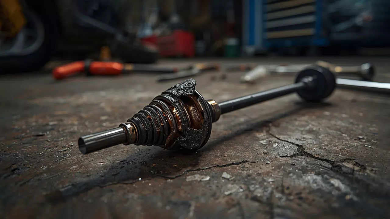 What are the Signs of a Bad Axle? How to Spot CV Joint and Axle Failure