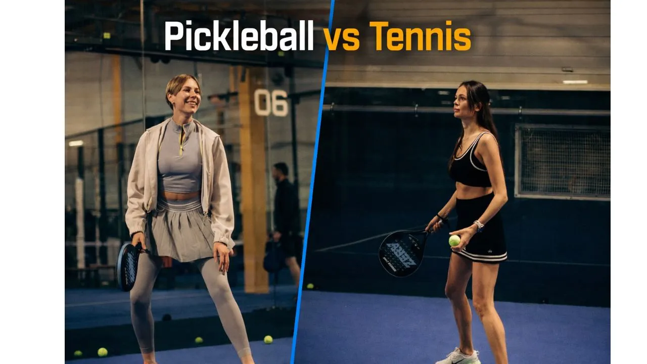 Pickleball vs. Tennis: A Full Comparison Guide!